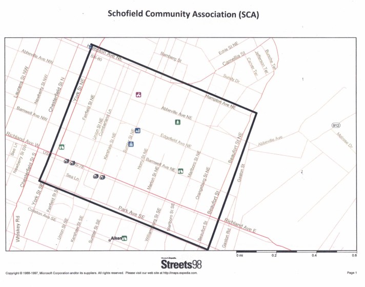 Maps – Schofield Community Association